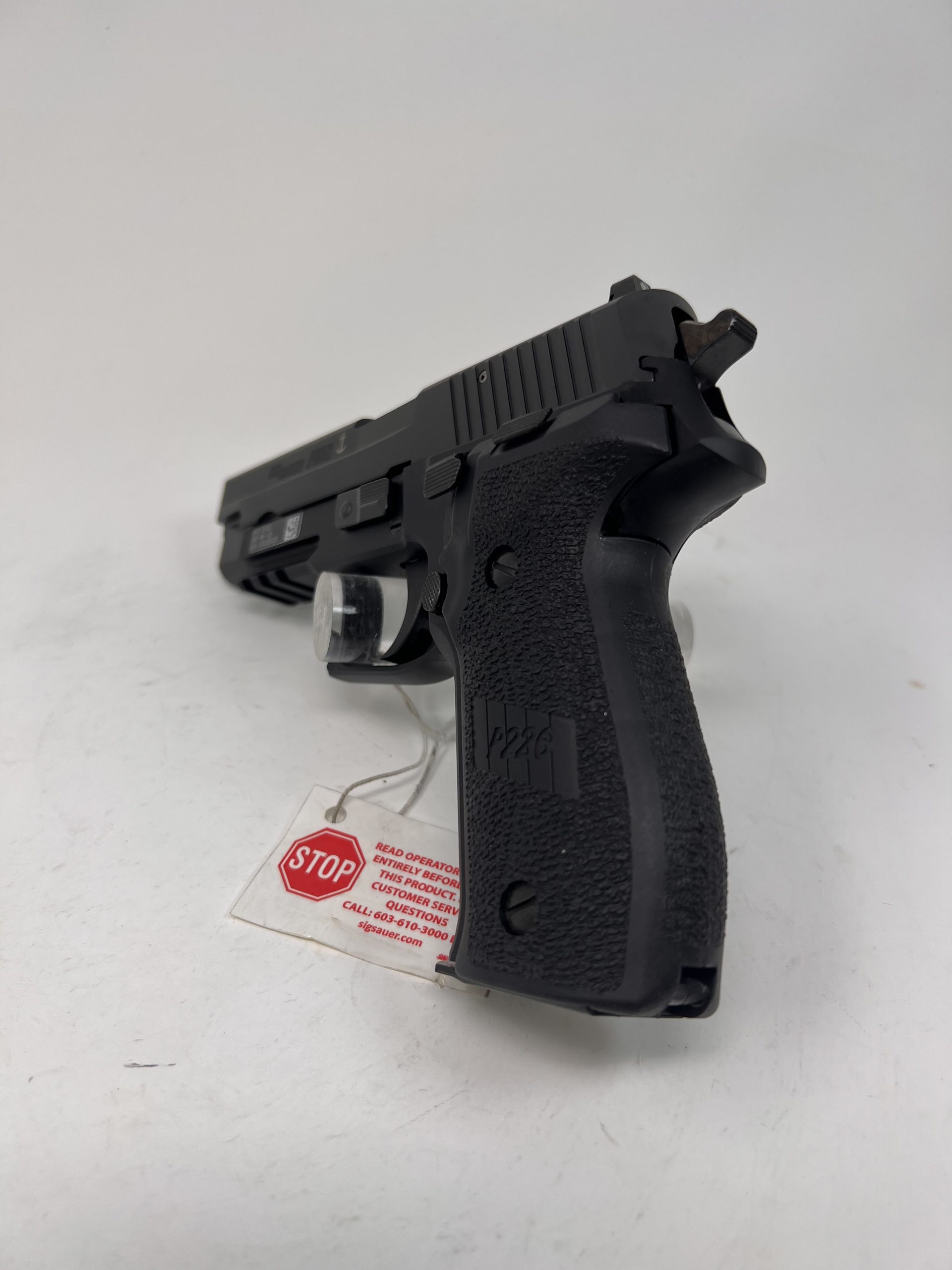 SIG SAUER P226 MK25 US NAVY SEAL FULL-SIZE PISTOL – THREE 15-ROUND MAGS ...