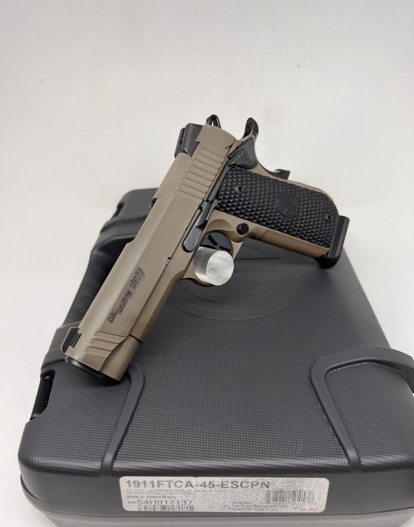 SIG SAUER 1911 EMPEROR SCORPION FASTBACK CARRY – 45ACP - Watson ...