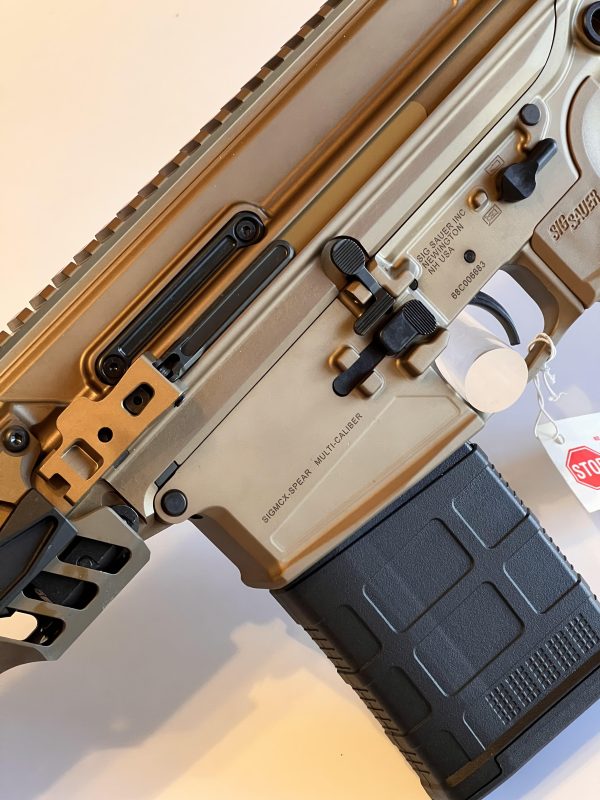 New SIG SAUER MCX-SPEAR 308 (7.62X51) – AMBI BOLT CATCH/RELEASE – REAR ...