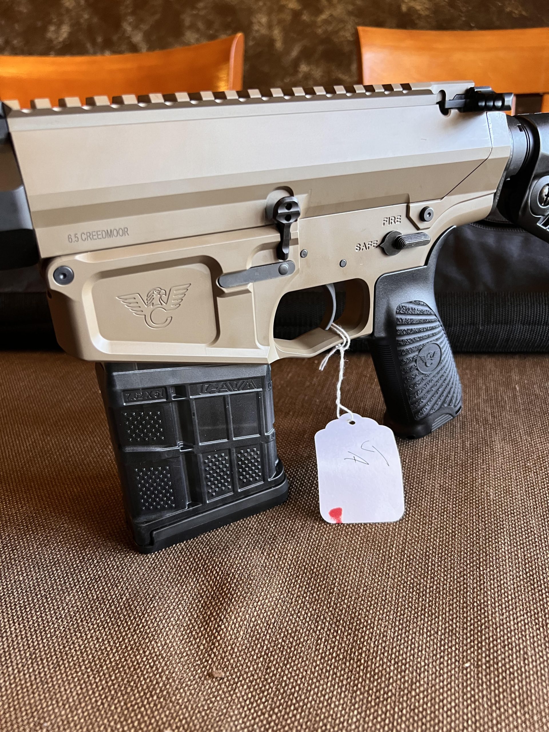 New WILSON COMBAT RECON TACTICAL 6.5CM – 16″ THREADED 416R STAINLESS ...