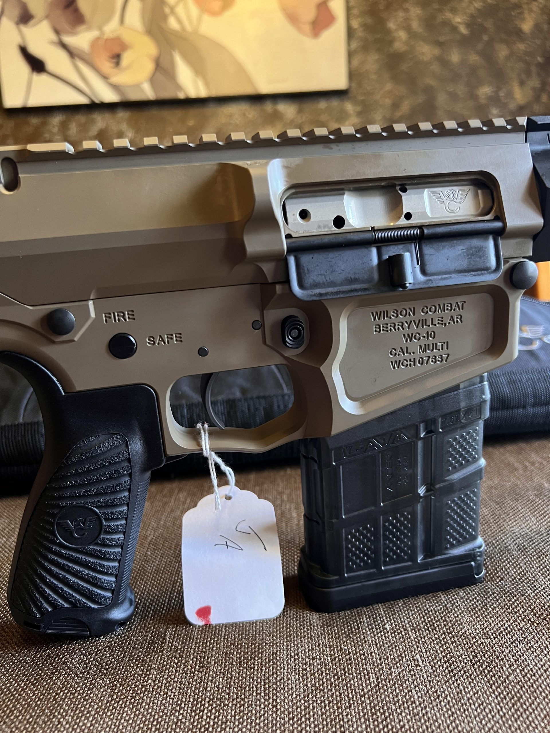 New WILSON COMBAT RECON TACTICAL 6.5CM – 16″ THREADED 416R STAINLESS ...