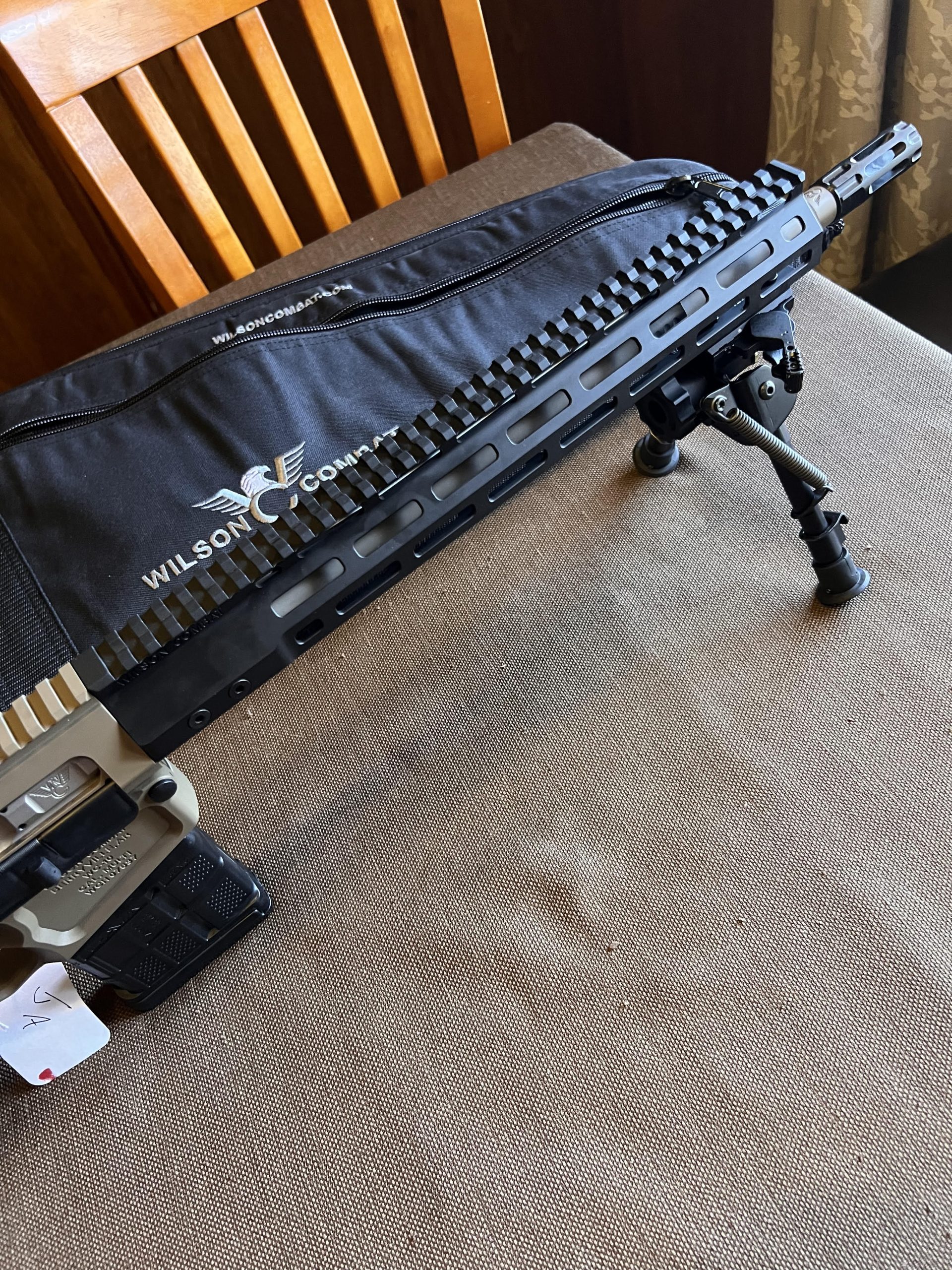 New WILSON COMBAT RECON TACTICAL 6.5CM – 16″ THREADED 416R STAINLESS ...