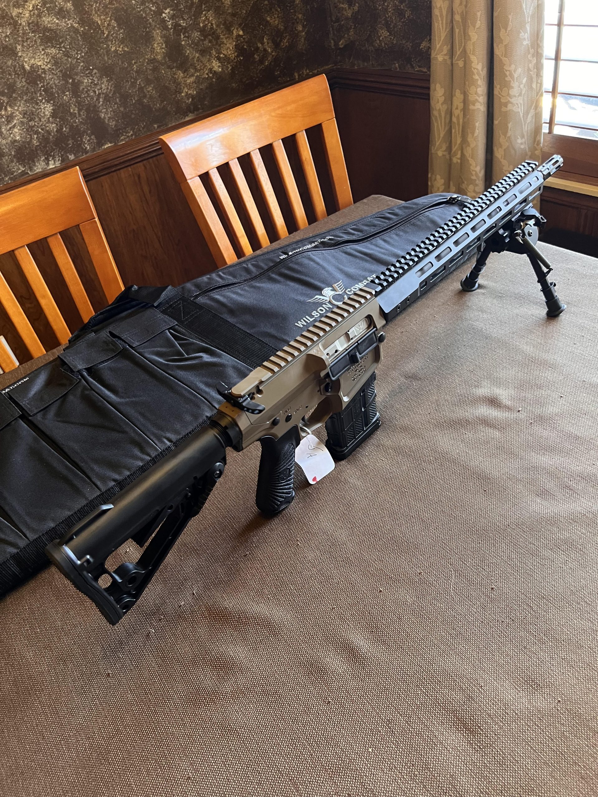 New WILSON COMBAT RECON TACTICAL 6.5CM – 16″ THREADED 416R STAINLESS ...