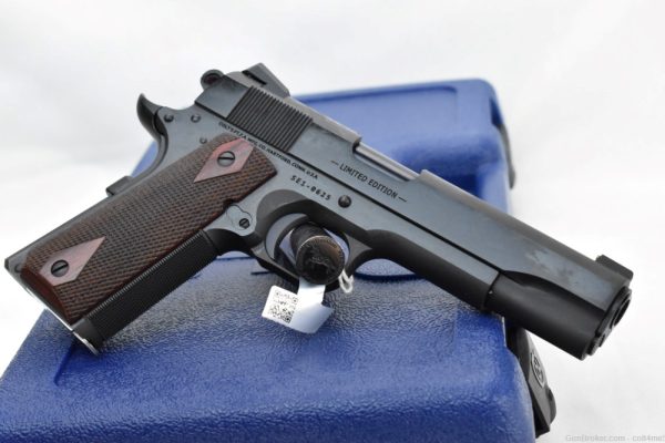 New COLT LIMITED SPECIAL EDITION 1911 45ACP – Model# O1911SE-A1 ...