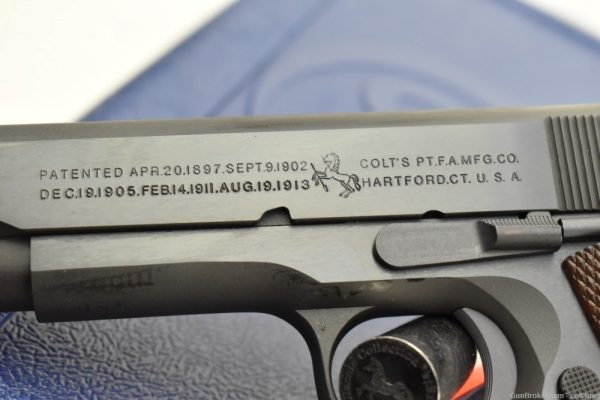 New COLT LIMITED SPECIAL EDITION 1911 45ACP – Model# O1911SE-A1 ...