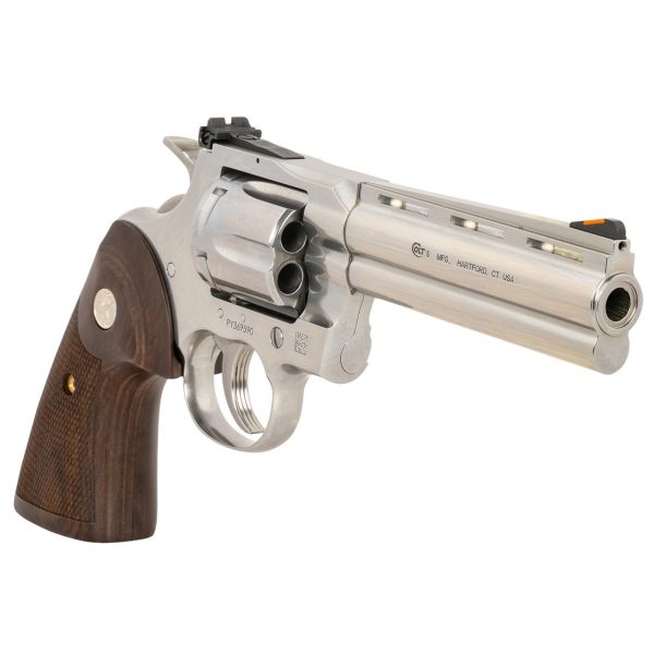New COLT PYTHON 5″ – WALNUT TARGET STOCKS - Watson Precision Firearms LLC