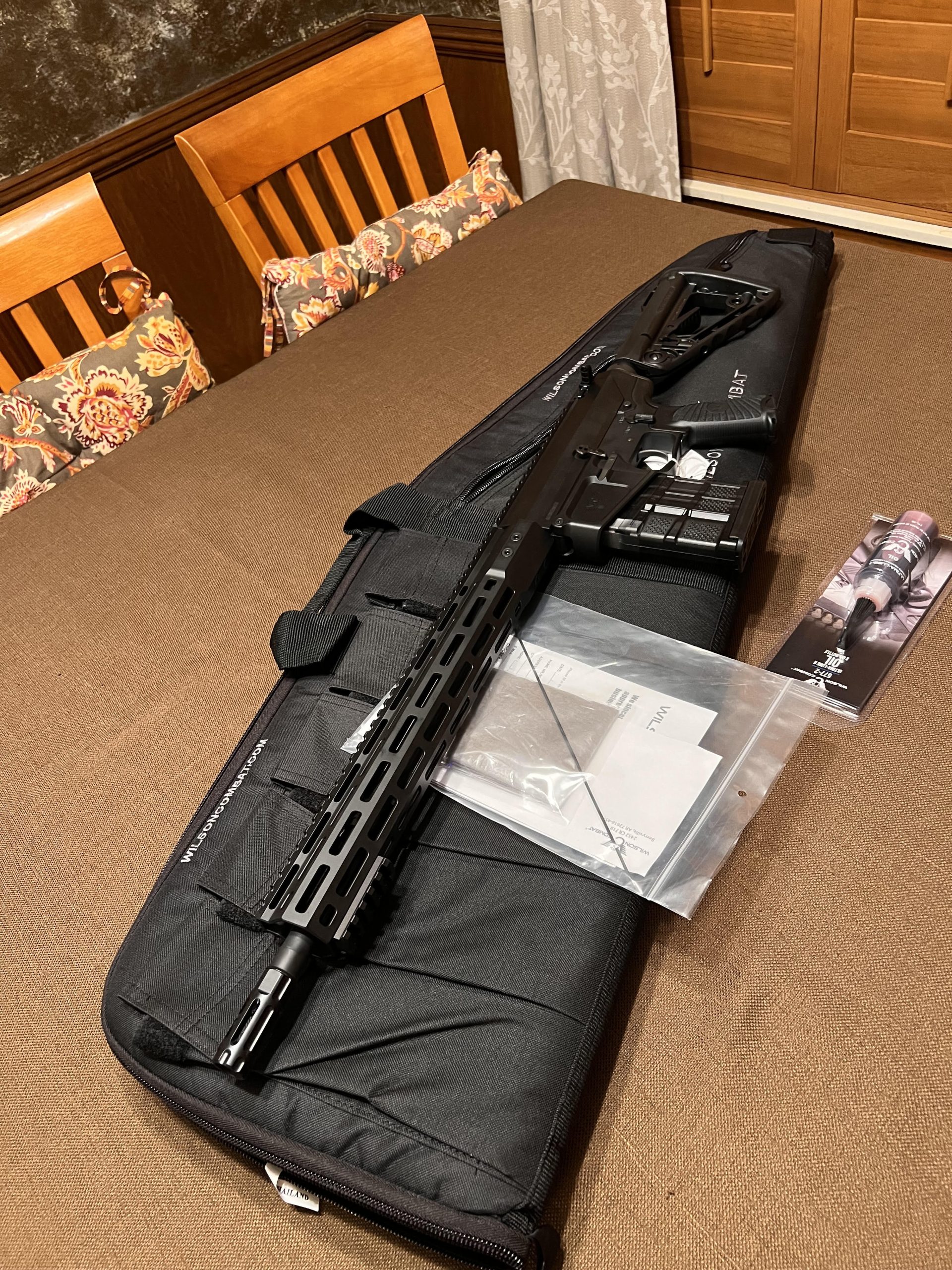 New WILSON COMBAT RECON TACTICAL 6.5CM – 16″ FLUTED & THREADED PAUL ...