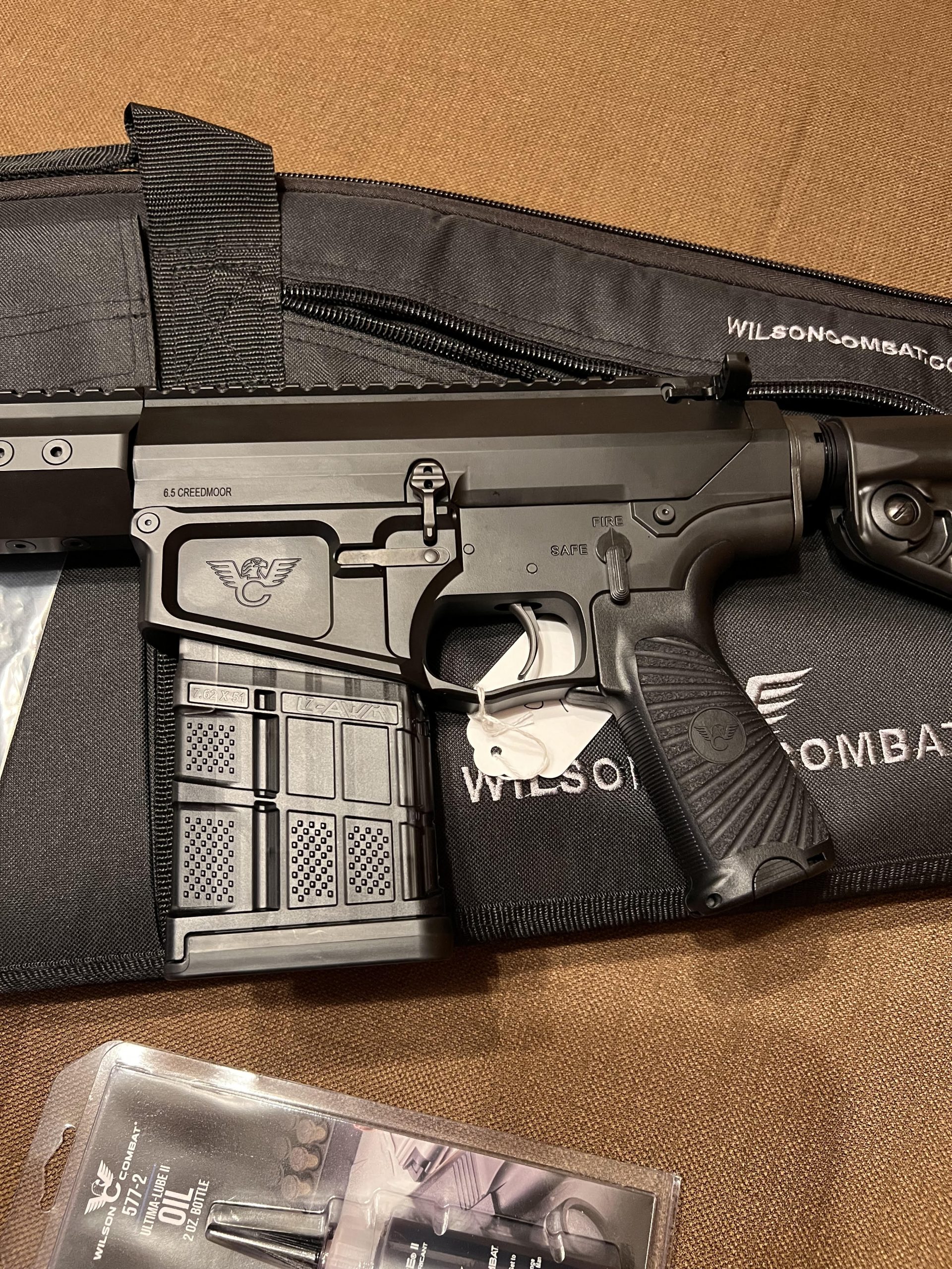 New WILSON COMBAT RECON TACTICAL 6.5CM – 16″ FLUTED & THREADED PAUL ...