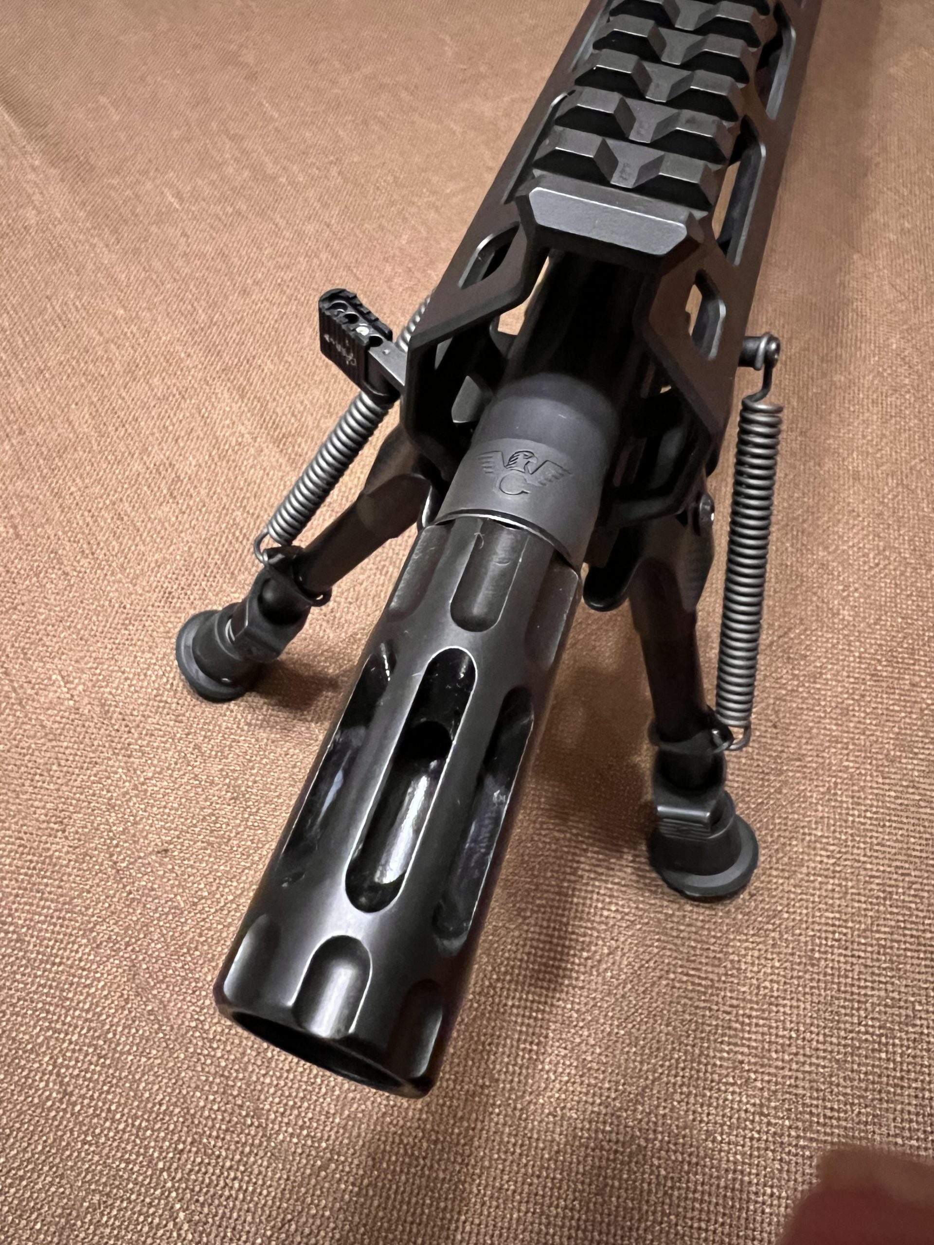 New WILSON COMBAT RECON TACTICAL 6.5CM – 16″ FLUTED & THREADED PAUL ...