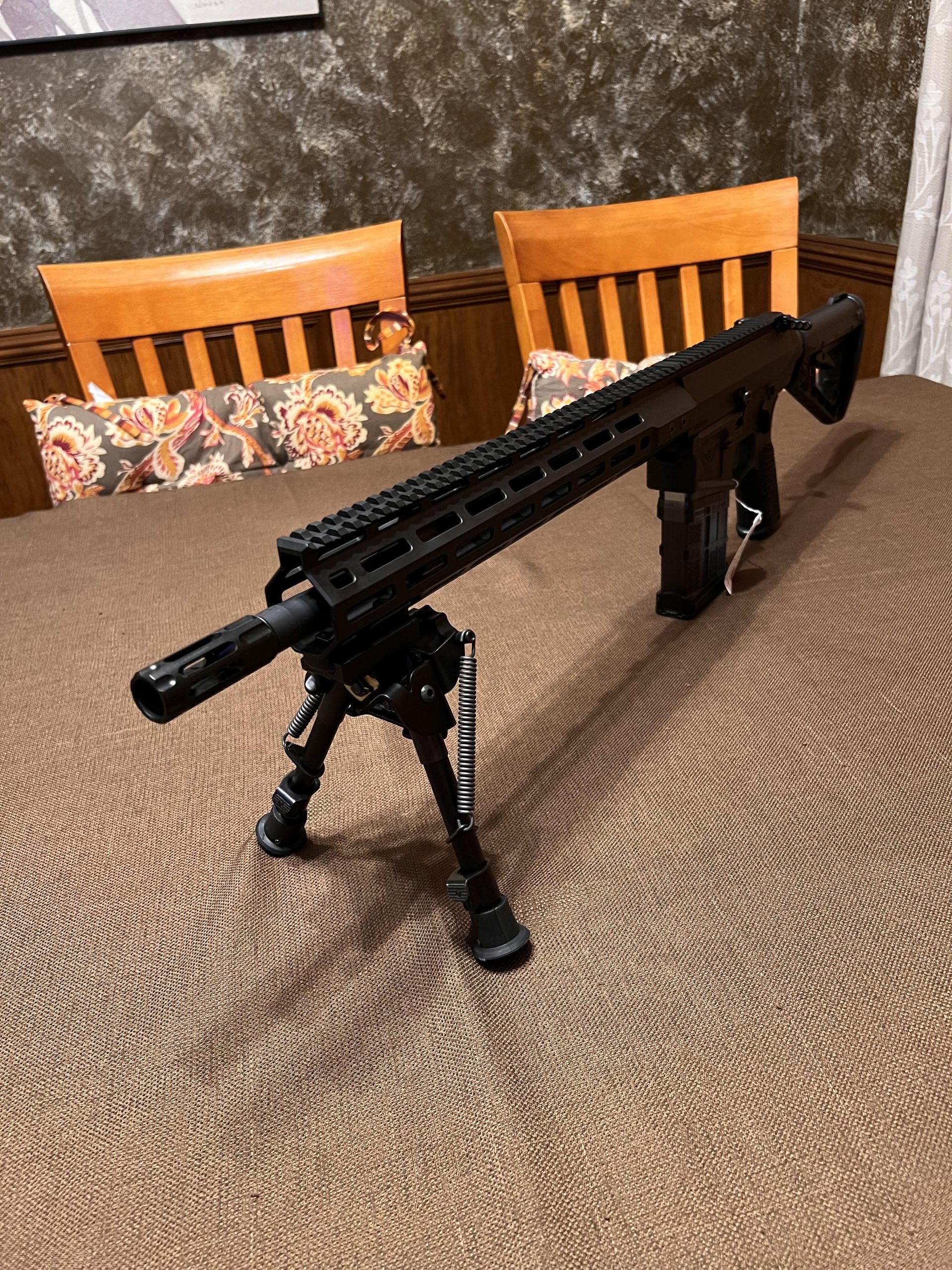 New WILSON COMBAT RECON TACTICAL 6.5CM – 16″ FLUTED & THREADED PAUL ...
