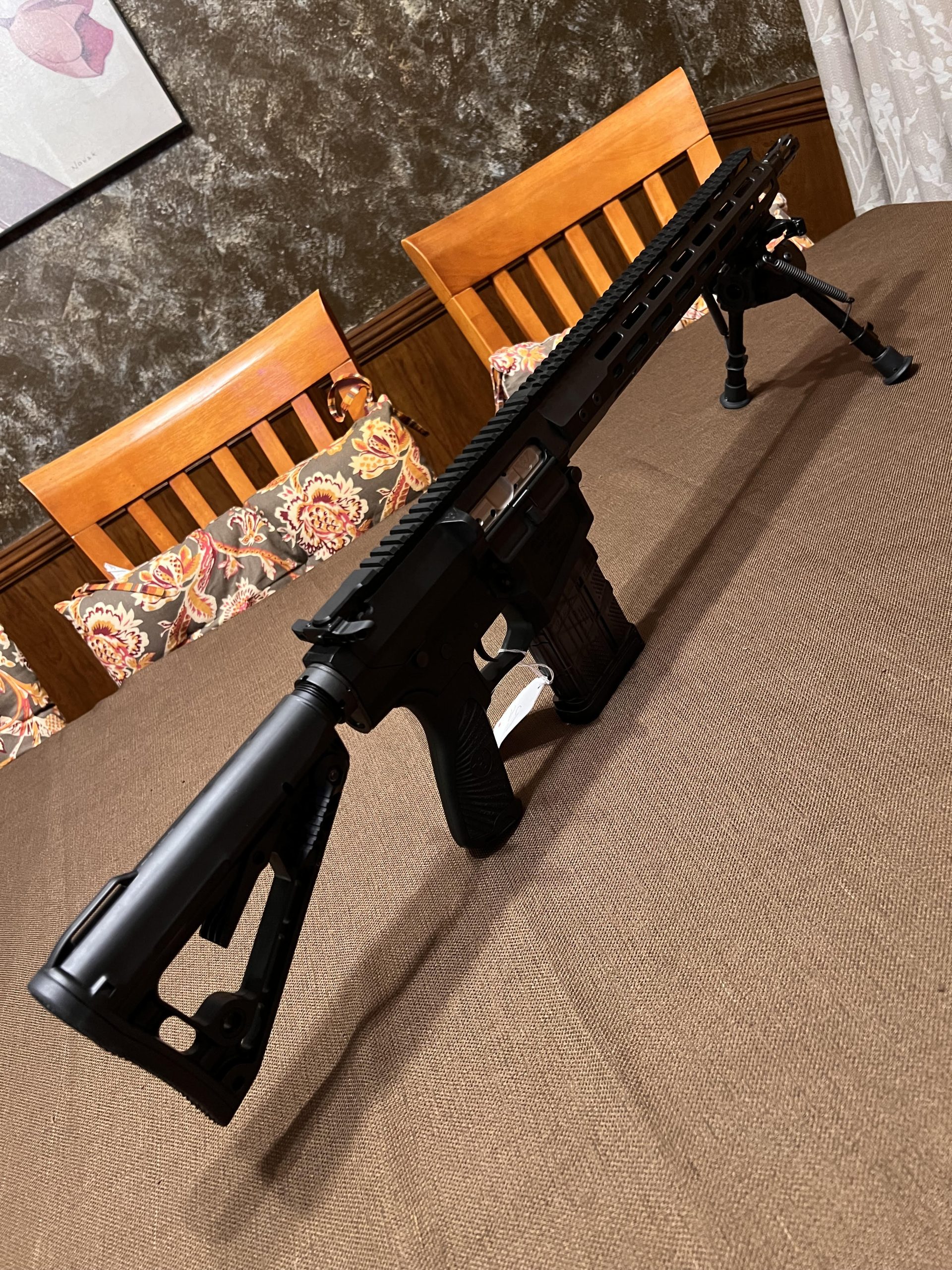 New WILSON COMBAT RECON TACTICAL 6.5CM – 16″ FLUTED & THREADED PAUL ...