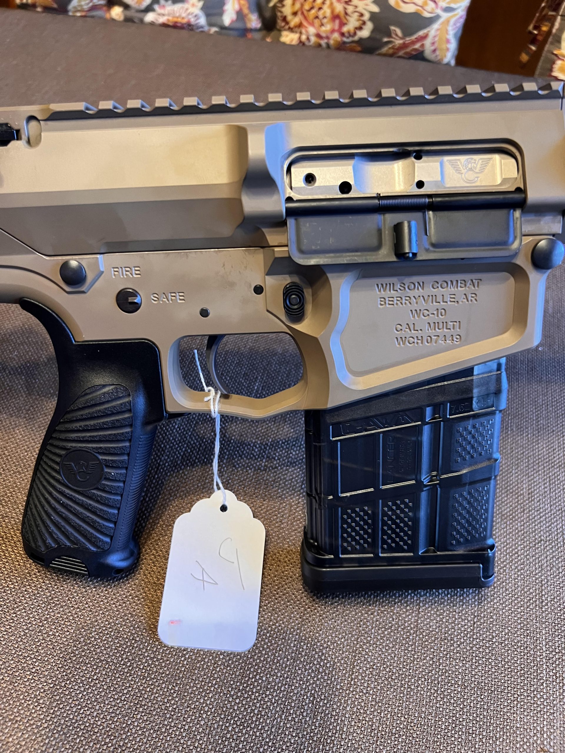 New WILSON COMBAT RECON TACTICAL 308 WIN – 16″ THREADED 416R STAINLESS ...