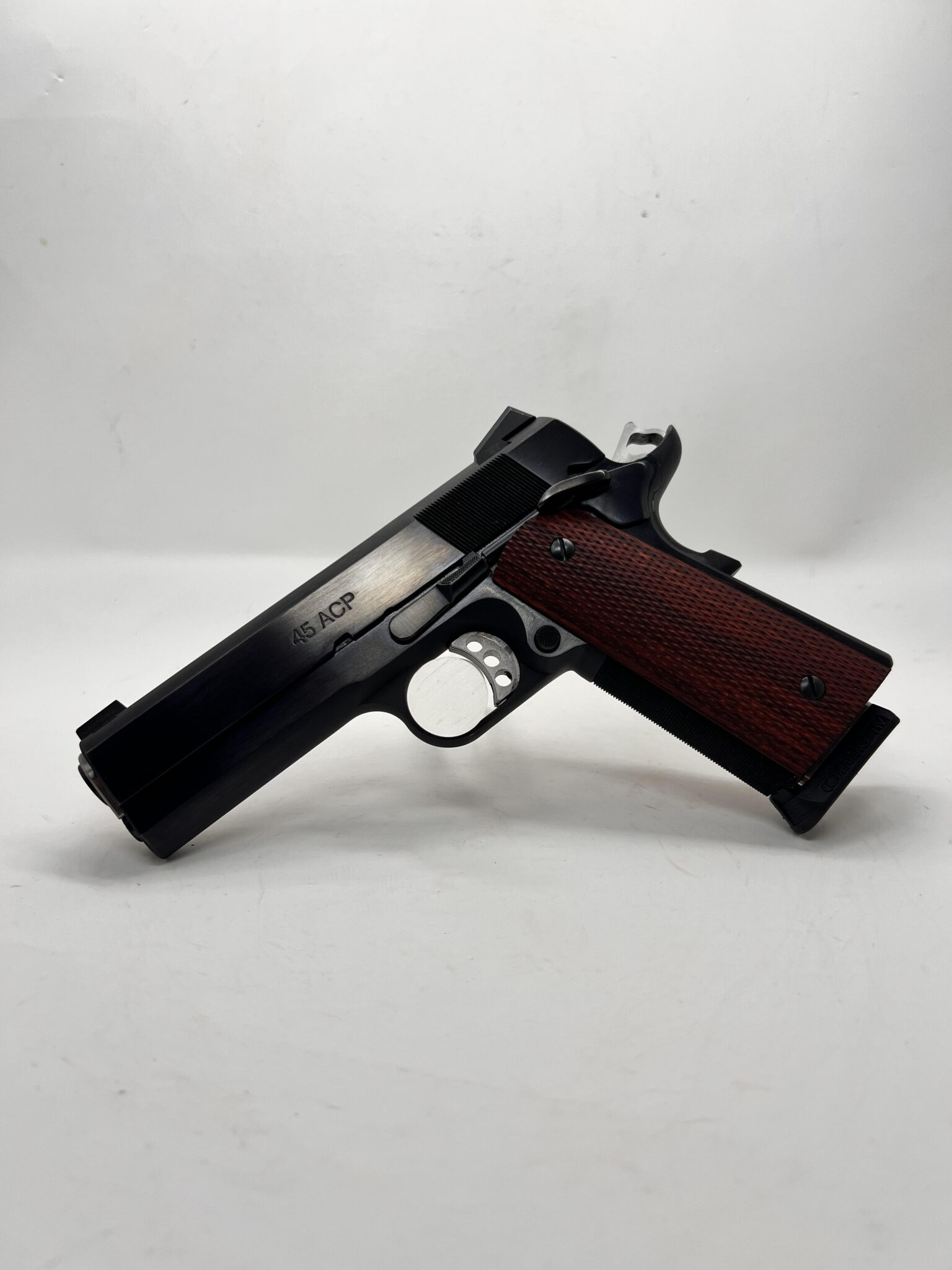Used LNIB LES BAER CUSTOM 1911 COMANCHE MONOLITH 45ACP – 4.25” MATCH ...