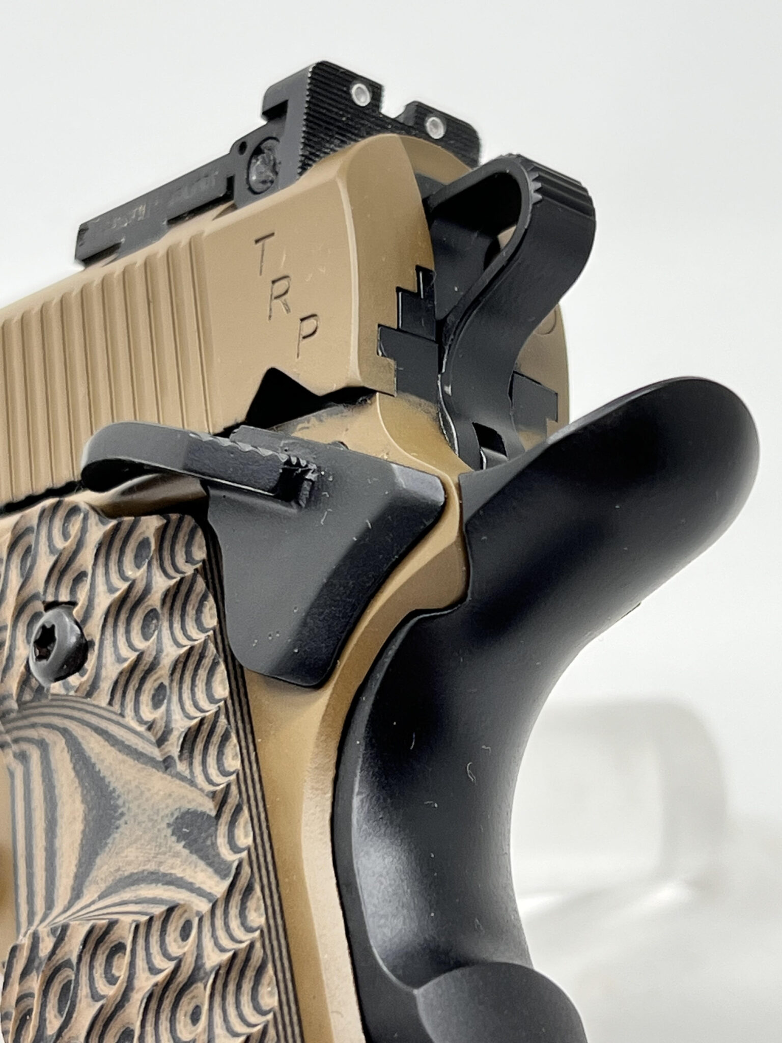 New SPRINGFIELD ARMORY 1911 TRP™ OPERATOR® FULL RAIL – COYOTE BROWN ...