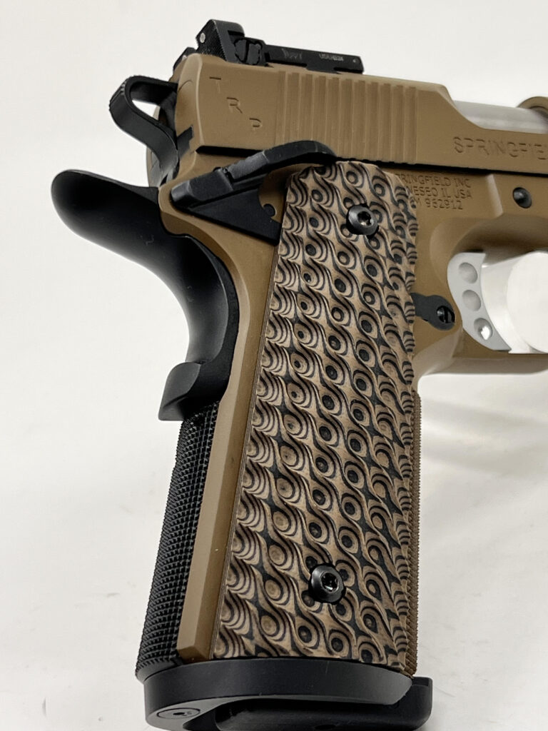 New SPRINGFIELD ARMORY 1911 TRP™ OPERATOR® FULL RAIL – COYOTE BROWN ...