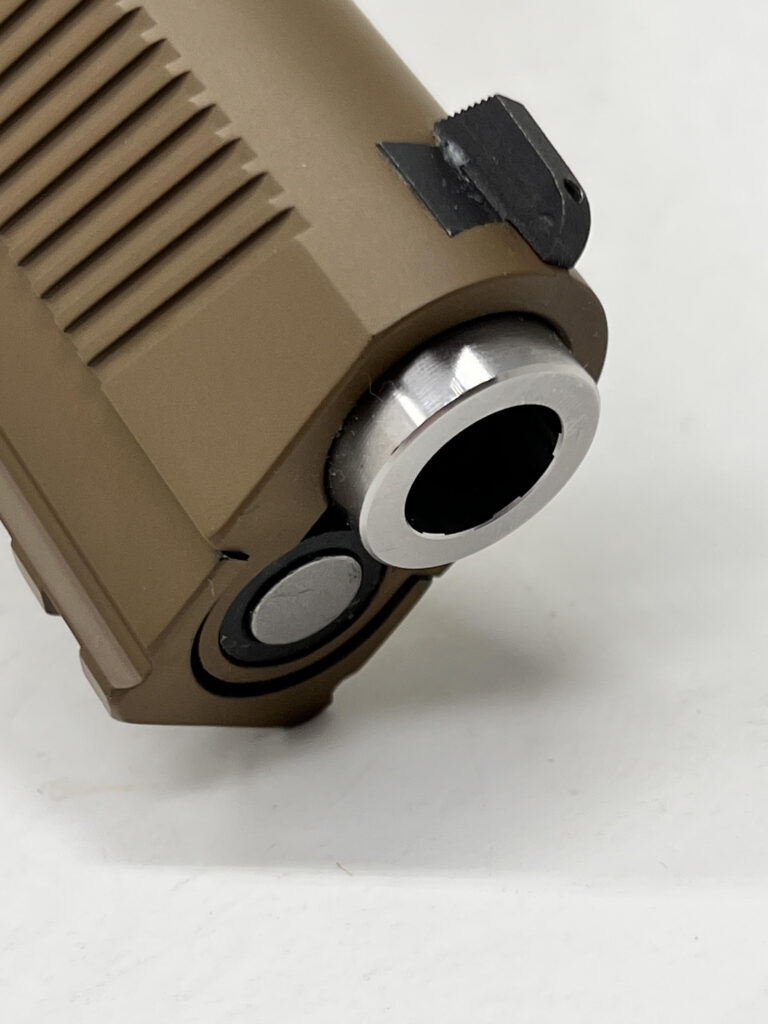 New SPRINGFIELD ARMORY 1911 TRP™ OPERATOR® FULL RAIL – COYOTE BROWN ...