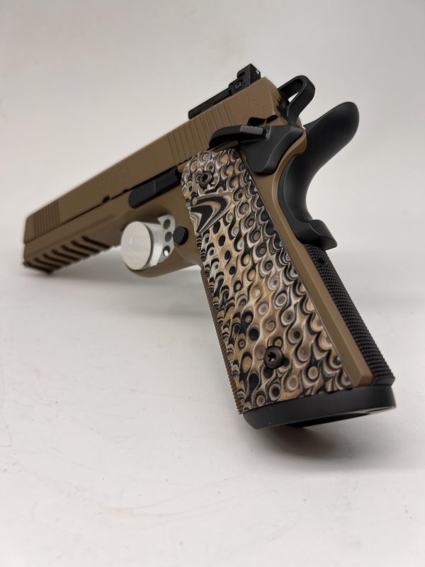 Demo SPRINGFIELD ARMORY COYOTE BROWN CERAKOTE® 1911 TRP™ OPERATOR® FULL ...