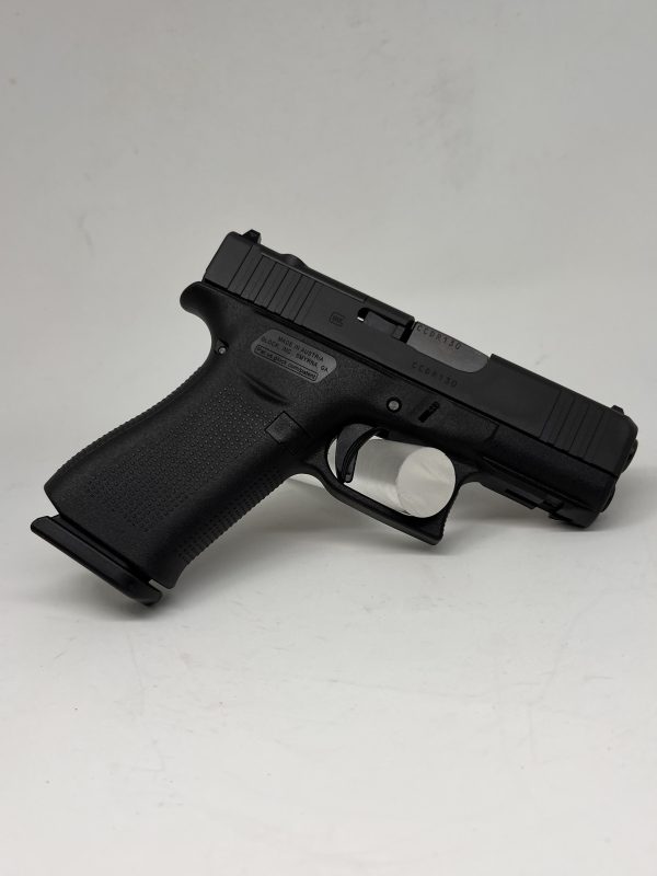 New GLOCK 43X MOS GEN5 – 9MM – OPTICS READY – BLACK - Watson Precision ...