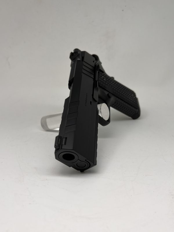 New SPRINGFIELD ARMORY BLACK OUT 1911 EMISSARY OPTIC READY – 4.25 ...