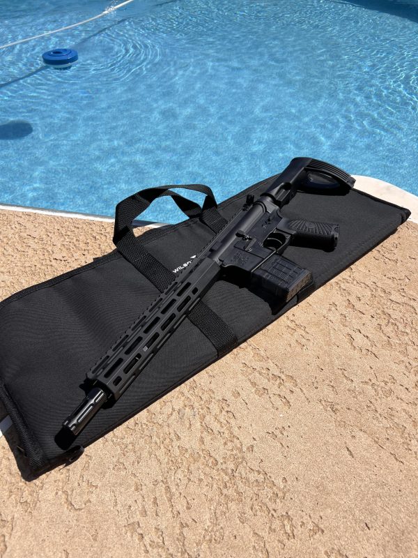 New WILSON COMBAT 5.56MM PROTECTOR AR-15 PISTOL w/GEAR HEAD MOD2 BRACE ...