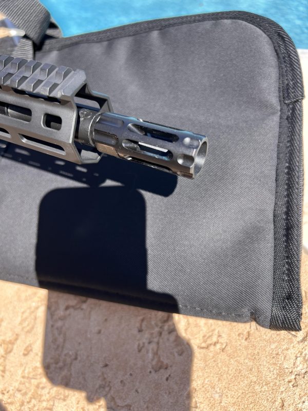 New WILSON COMBAT 5.56MM PROTECTOR AR-15 PISTOL w/GEAR HEAD MOD2 BRACE ...