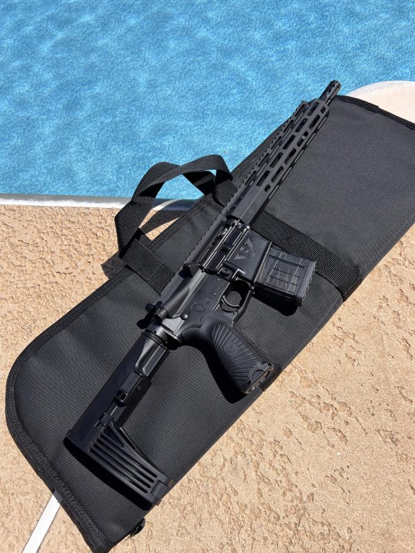 New WILSON COMBAT 5.56MM PROTECTOR AR-15 PISTOL w/GEAR HEAD MOD2 BRACE ...