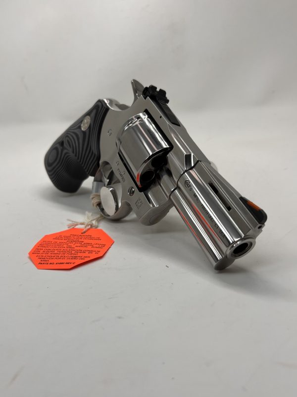 New COLT PYTHON COMBAT ELITE 3″ – 357 MAGNUM – UNFLUTED CYLINDER ...