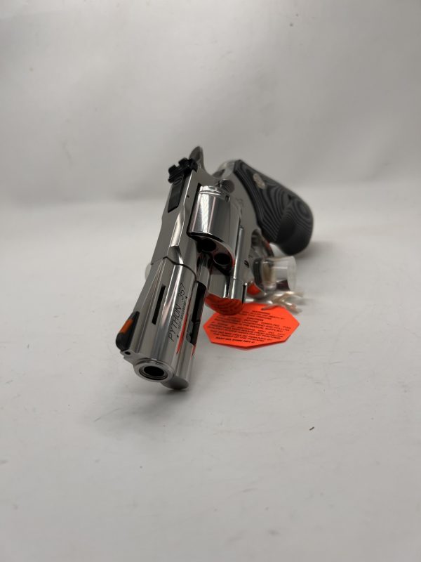 New COLT PYTHON COMBAT ELITE 3″ – 357 MAGNUM – UNFLUTED CYLINDER ...