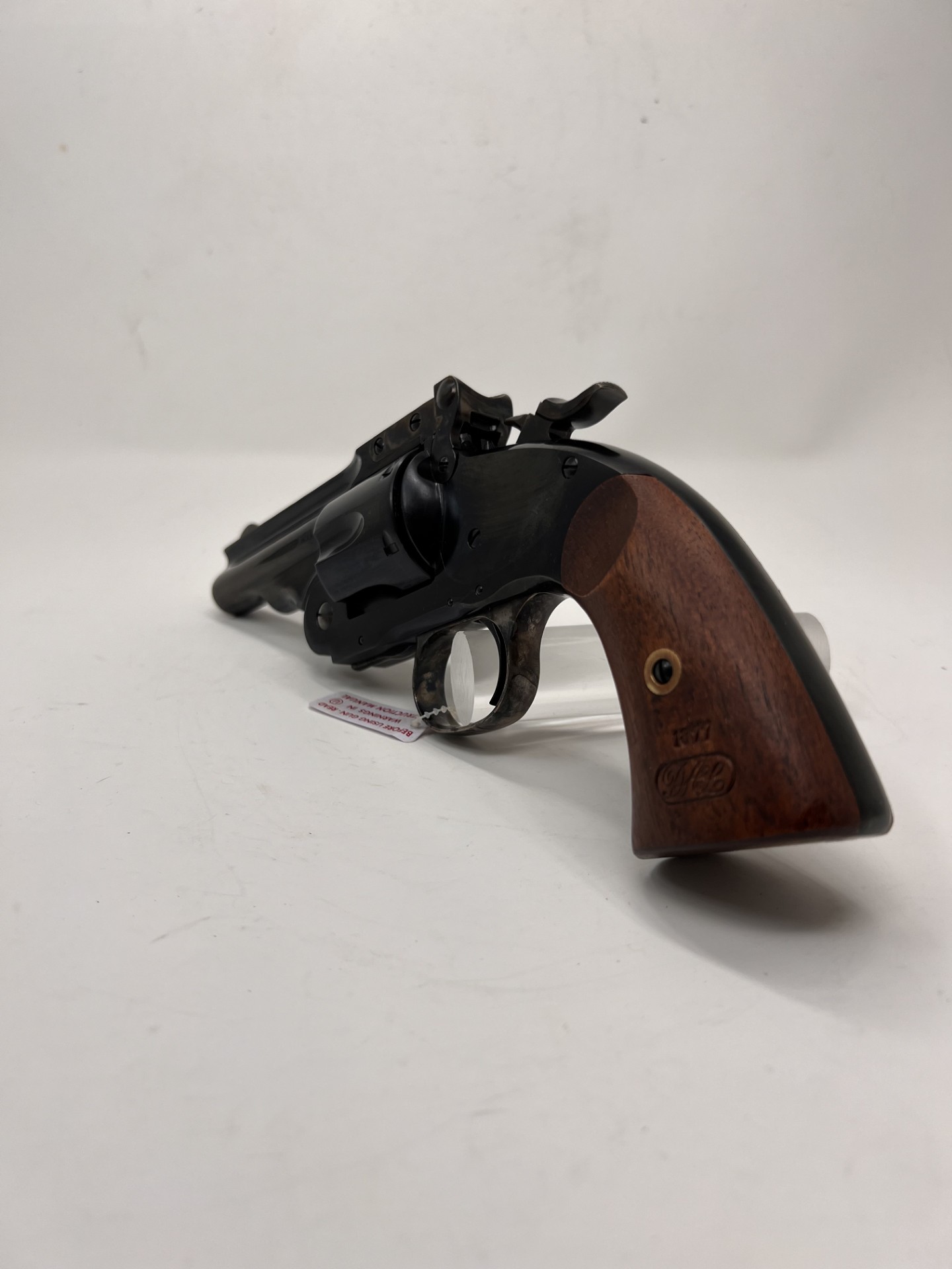 New UBERTI S&W 1875 SCHOFIELD No. 3 TOP BREAK – 3.5″ BARREL – 45LC ...