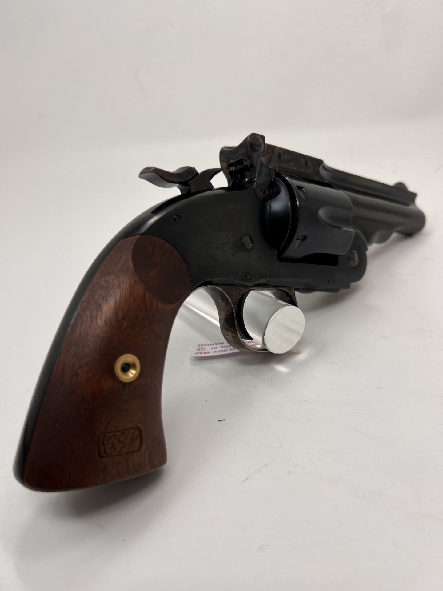 New UBERTI S&W 1875 SCHOFIELD No. 3 TOP BREAK – 3.5″ BARREL – 45LC ...