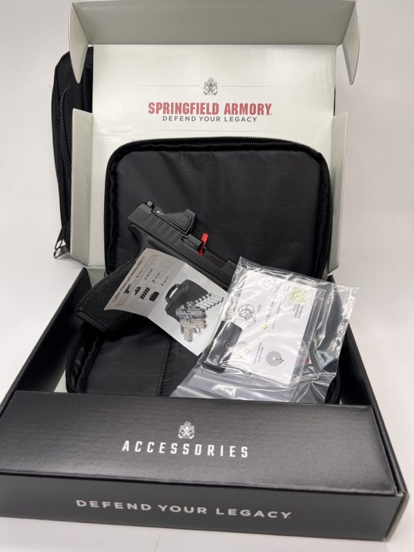 New SPRINGFIELD ARMORY HELLCAT PRO OSP GEAR-UP PACKAGE 9MM w/VIRIDIAN ...