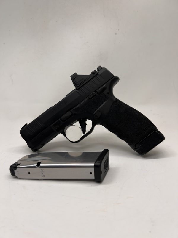 New SPRINGFIELD ARMORY HELLCAT PRO OSP GEAR-UP PACKAGE 9MM w/VIRIDIAN ...