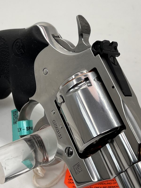 New COLT GRIZZLY 4.25″ – 357 MAGNUM – UNFLUTED CYLINDER – PORTED ...