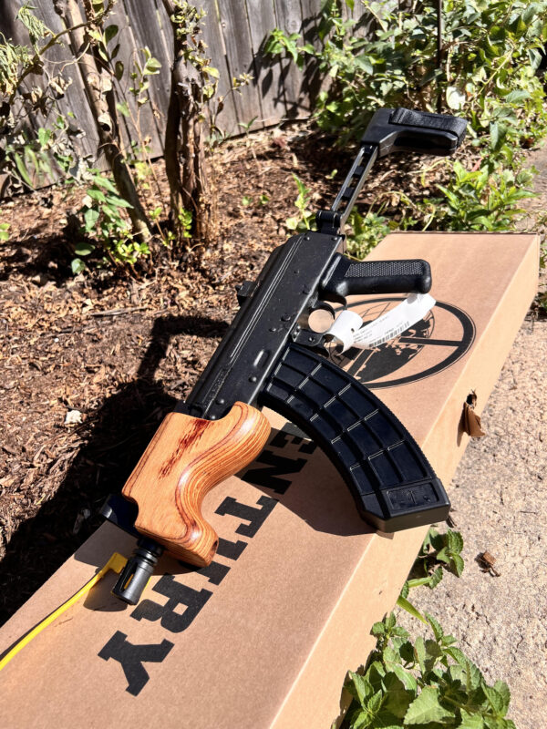New CENTURY ARMS MICRO DRACO PISTOL (14.5″ in LENGTH) w/SB FS1913 BRACE ...