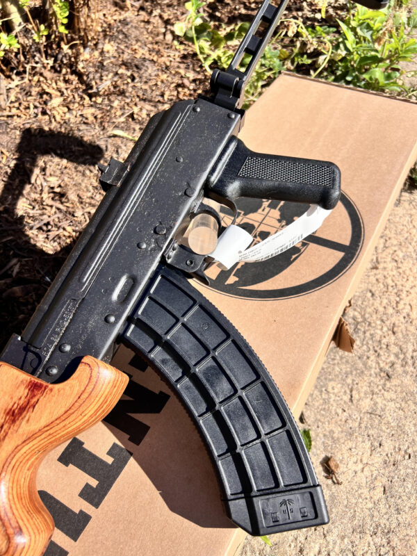 New CENTURY ARMS MICRO DRACO PISTOL (14.5″ in LENGTH) w/SB FS1913 BRACE ...