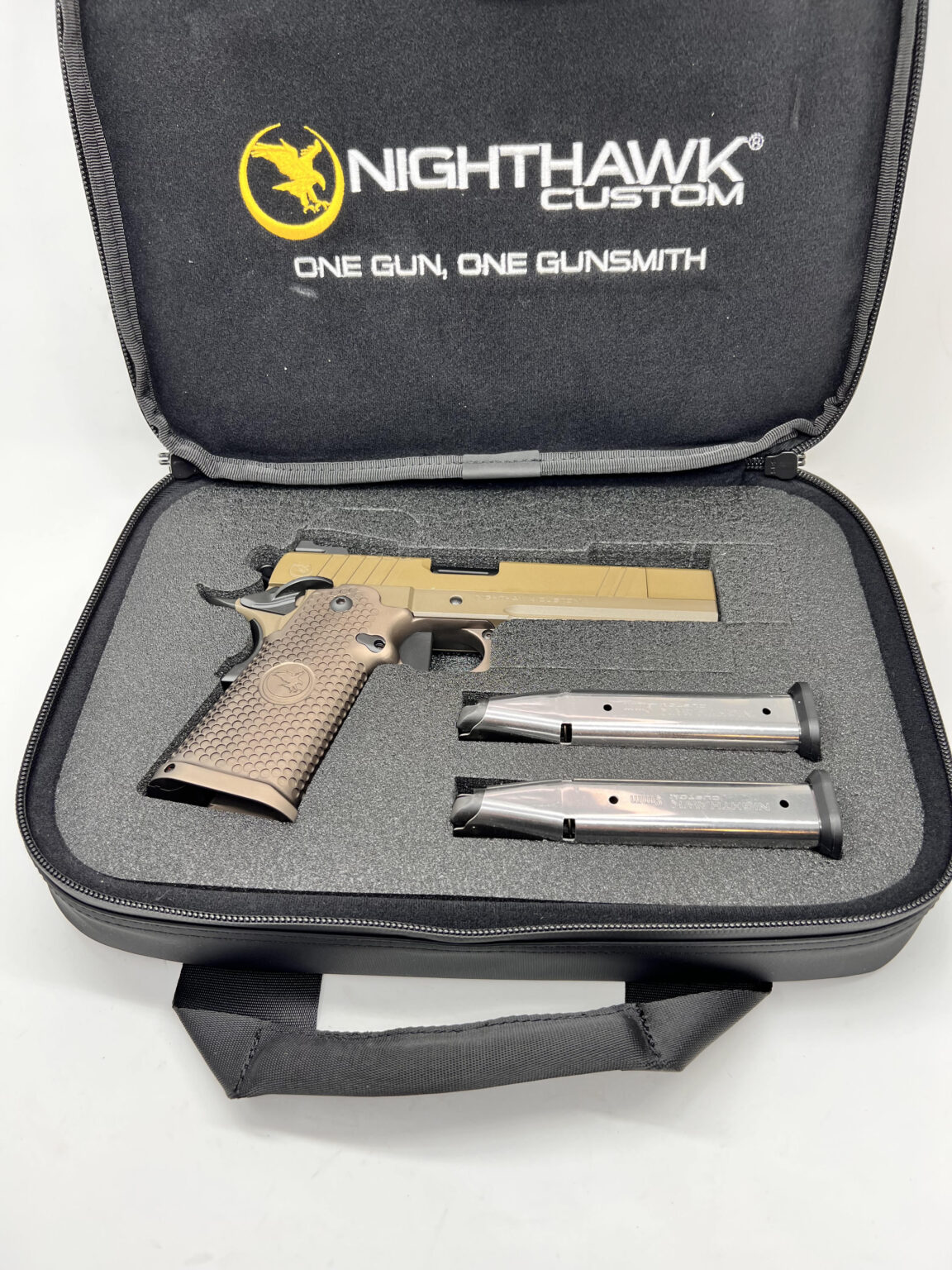 New NIGHTHAWK CUSTOM SAND HAWK IOS (Interchangeable Optic System ...