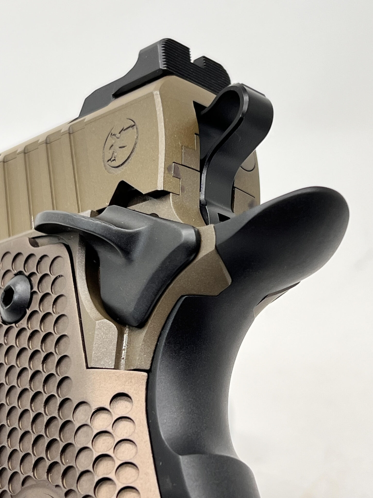 New NIGHTHAWK CUSTOM SAND HAWK IOS (Interchangeable Optic System ...