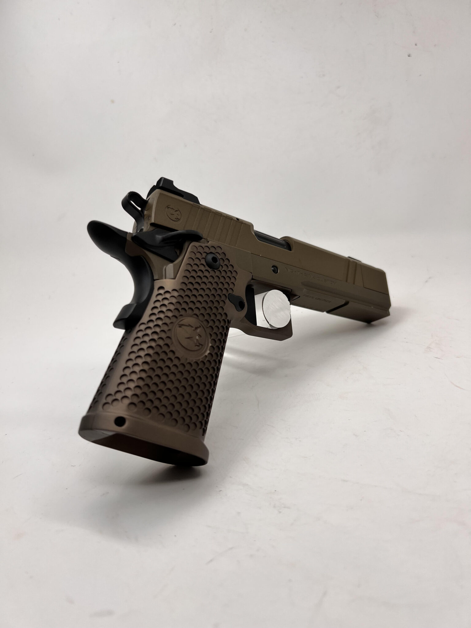 New NIGHTHAWK CUSTOM SAND HAWK IOS (Interchangeable Optic System ...