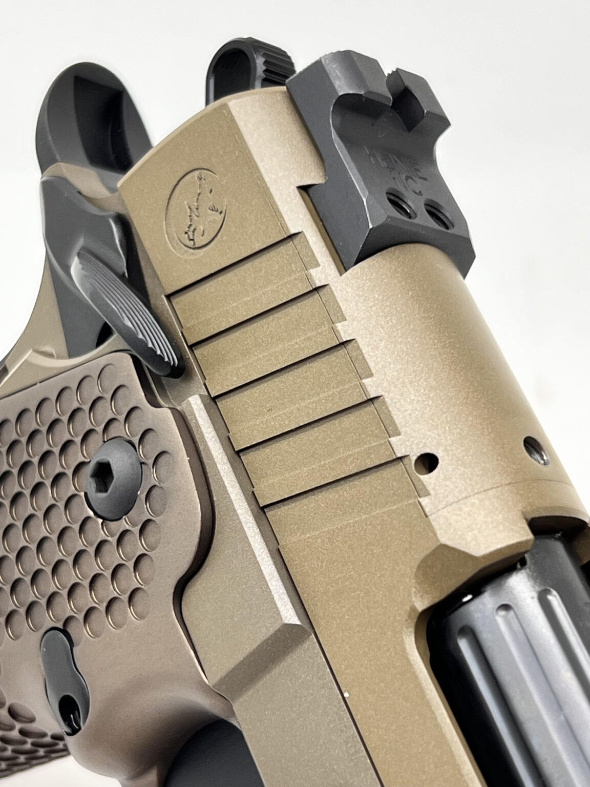 New NIGHTHAWK CUSTOM SAND HAWK IOS (Interchangeable Optic System ...