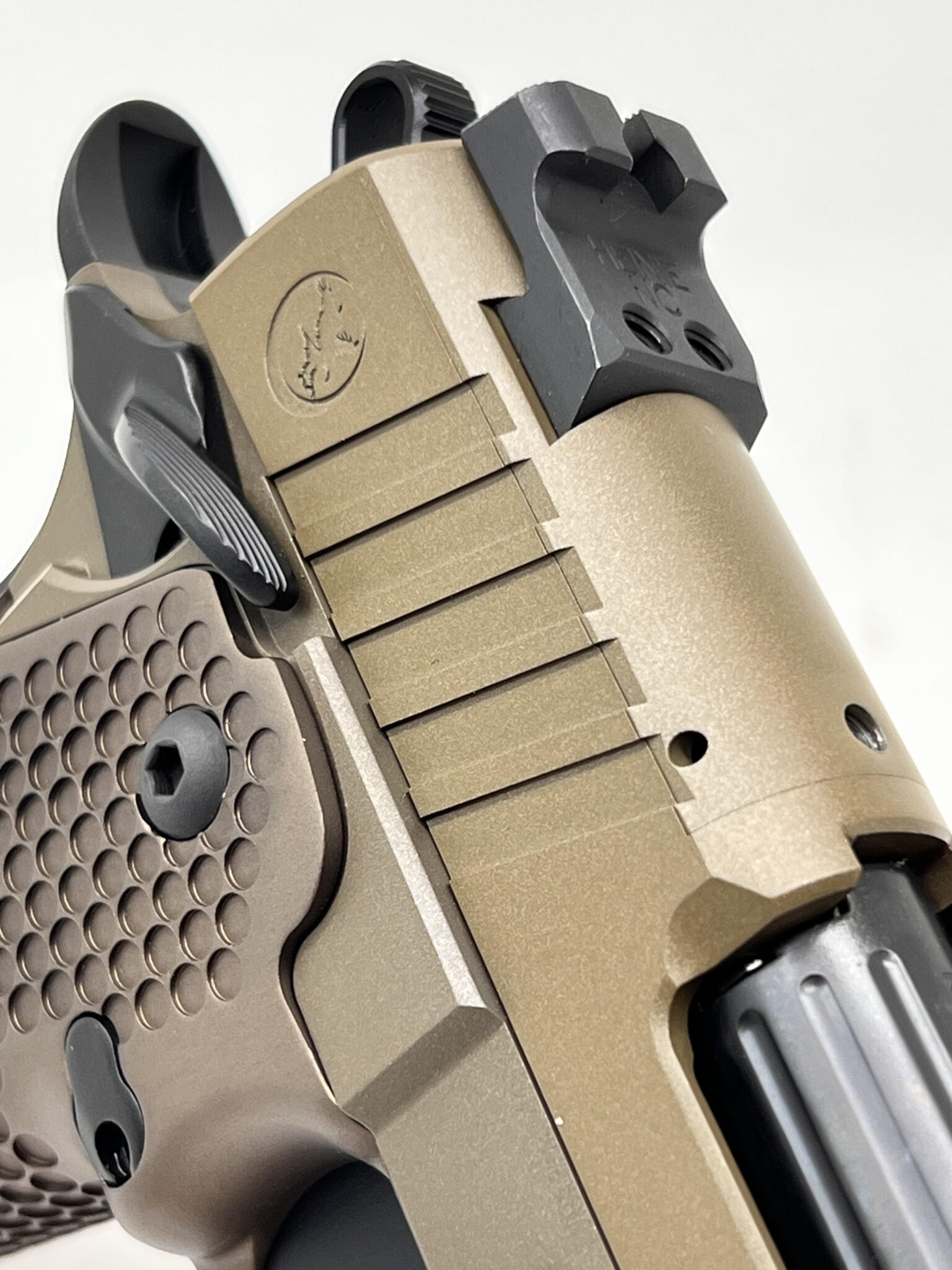 New NIGHTHAWK CUSTOM SAND HAWK IOS (Interchangeable Optic System ...