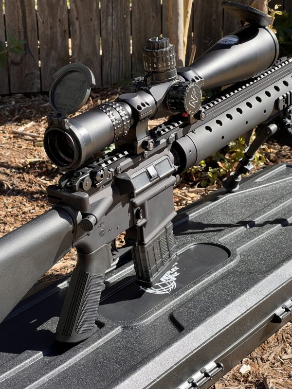 New PRECISION REFLEX 5.56 MARK 12 MOD 0 SNIPER RIFLE – 18″ DOUGLAS 416R ...