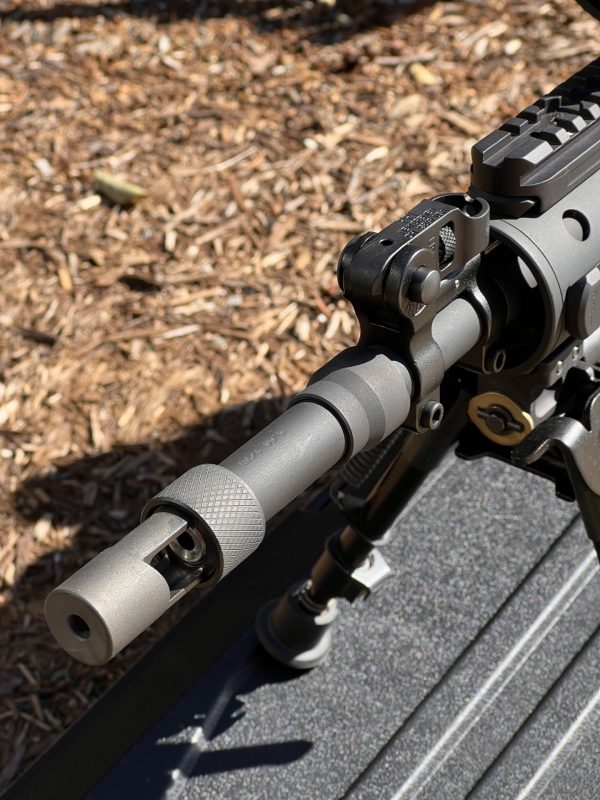 New PRECISION REFLEX 5.56 MARK 12 MOD 0 SNIPER RIFLE – 18″ DOUGLAS 416R ...