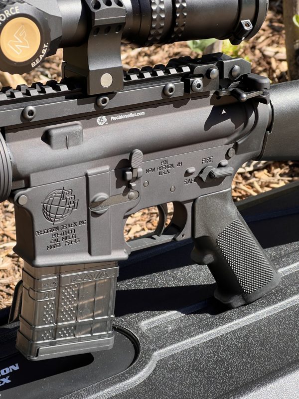New PRECISION REFLEX 5.56 MARK 12 MOD 0 SNIPER RIFLE – 18″ DOUGLAS 416R ...