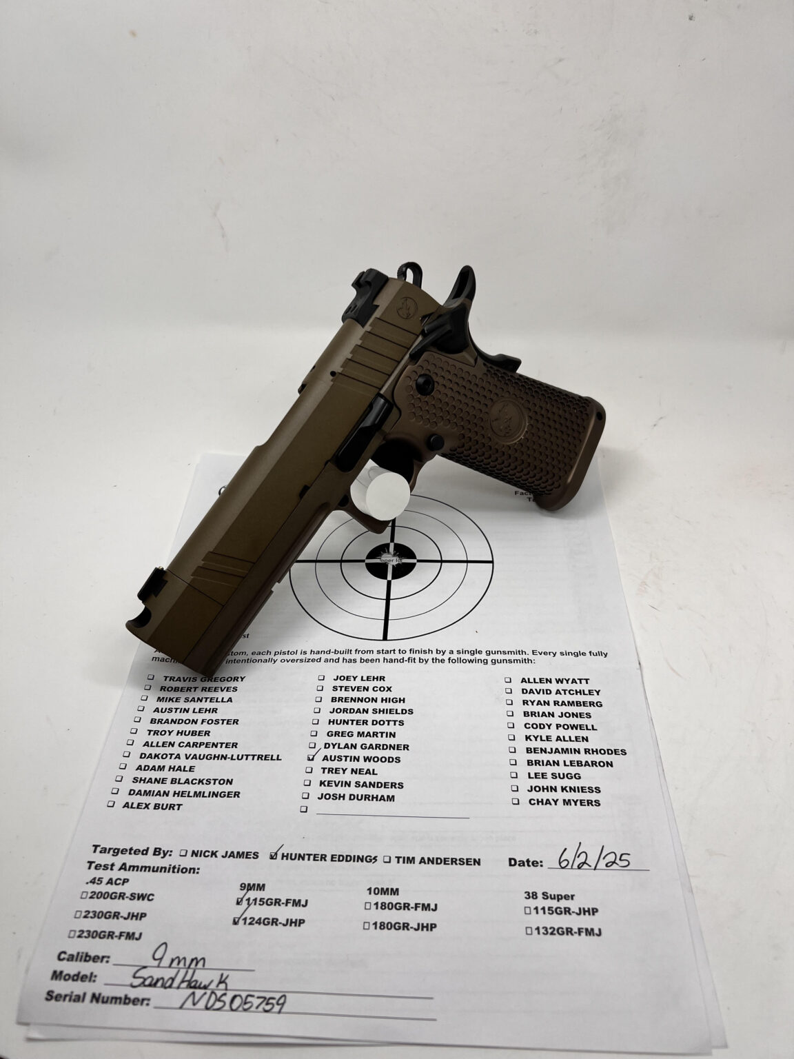 New NIGHTHAWK CUSTOM SAND HAWK IOS (Interchangeable Optic System ...