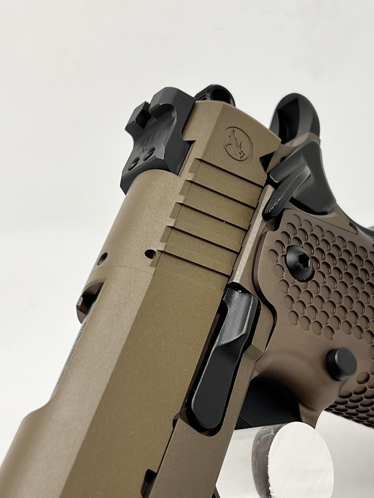 New NIGHTHAWK CUSTOM SAND HAWK IOS (Interchangeable Optic System ...