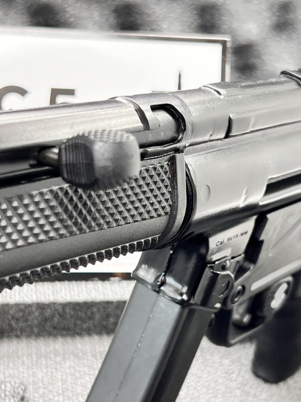 New MILITARY ARMAMENT CORPORATION MAC 5 PISTOL – 8.9″ – 9MM - Watson ...