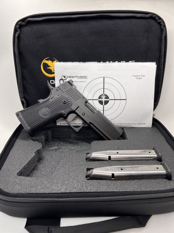 New NIGHTHAWK CUSTOM TACTICAL READY SERIES (TRS) COMMANDER IOS ...