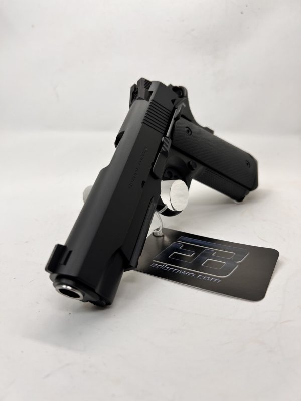 New ED BROWN 1911 SPECIAL FORCES CARRY w/LIGHT RAIL and MAGWELL – 4.25 ...