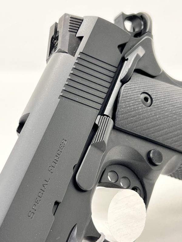 New ED BROWN 1911 SPECIAL FORCES CARRY w/LIGHT RAIL and MAGWELL – 4.25 ...