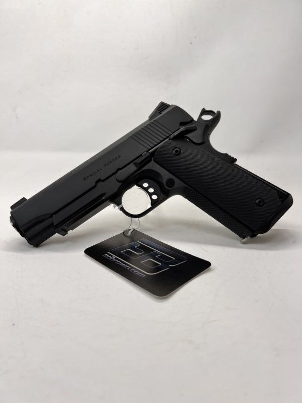 New ED BROWN 1911 SPECIAL FORCES CARRY w/LIGHT RAIL and MAGWELL – 4.25 ...